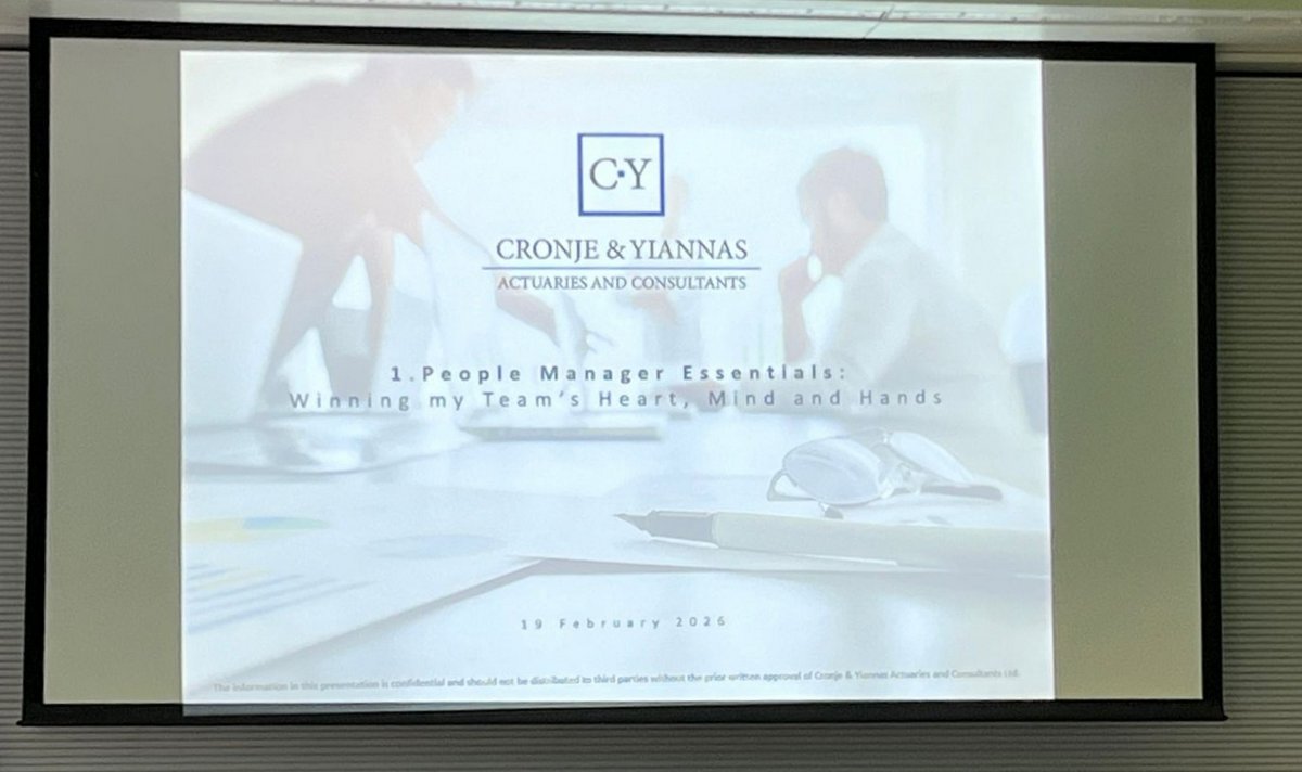 Training Courses - CY Actuaries